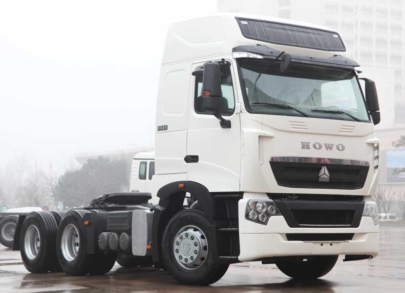 HOWO A7 6x4 Tractor truck_Sinotruk